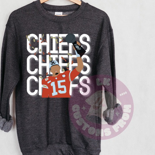 Chiefs Super Bowl Champion Sweatshirts – Freckle Face Farmgirl